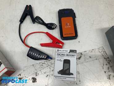Repocast.com® | AllStart 540 Micro-Boost Jump Starter...
