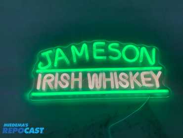 Repocast.com® | Jameson Irish Whiskey Neon Light