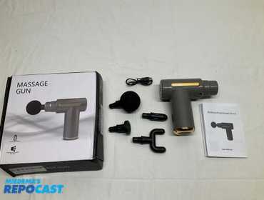 Repocast.com® | New USB Powered Mini Massage Gun. Has ...