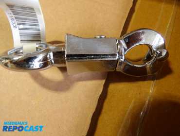 Repocast.com® | lot of (100) slide bolt spring snaps,...