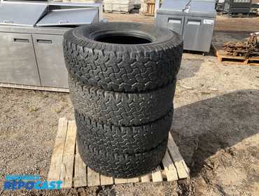 Repocast.com® | (4) BF Goodrich KO tires, 285/75/R16,...