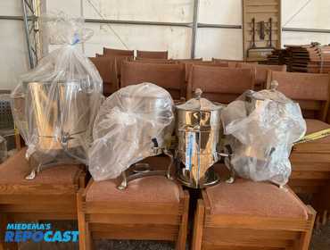 Repocast.com® | (4) Sterno Coffee Maker