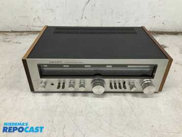 Repocast.com® | Scott stereo receiver, model 350R.