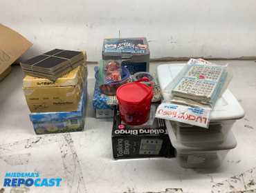 Repocast.com® | Large Bingo lot, includes many bingo...
