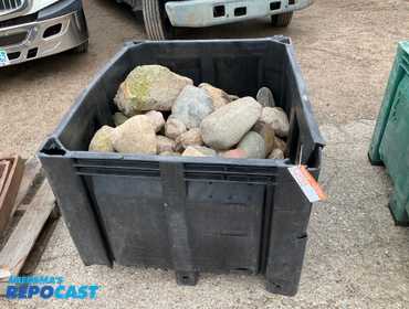 Repocast.com® | Forkable Poly Crate of Field Stone