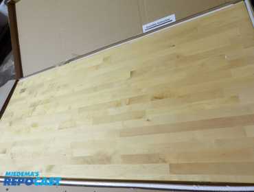 Repocast.com® | new Butcher Block work Bench Table