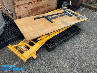 Repocast.com® | 1- Metaltech Scaffold Bench- Like New ...