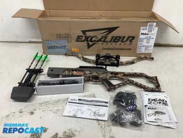 Repocast.com® | Excalibur Mag340 crossbow with scope,...