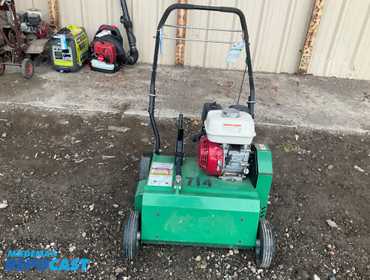 Repocast.com® | 2017 Billy Goat PR550H Power Rake