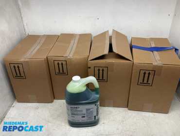 Repocast.com® | lot of (4) Cases of Signet / Cintas...