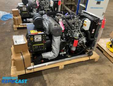 Repocast.com® | New/unused PowerTech 30kW diesel...