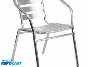Repocast.com® | Lot of (2) Stack Chairs 4 Less Lila...