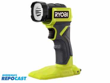 Repocast.com® | New RYOBI 18V ONE+ LED Flashlight, has...