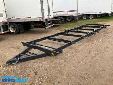 Repocast.com® | Unused steel travel trailer frame...