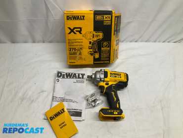 Repocast.com® | DeWalt 20V MAX XR Cordless 1/2 in....