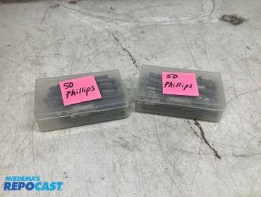 Repocast.com® | lot of (2) boxes (50 each) Phillips...