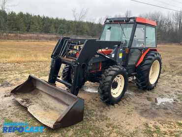 Repocast.com® | ZETOR 7340 TURBO TRACTOR