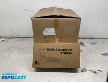 Repocast.com® | Case of (10) Downspout Extensions by RTI