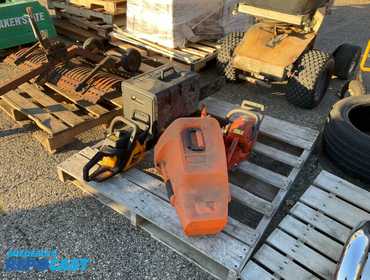 Repocast.com® | lot of (4) saws total: Husqvarna 137...