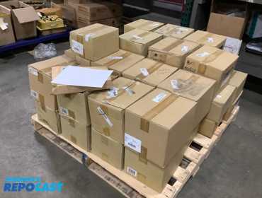 Repocast.com® | Skid lot of (43) boxes each containing...