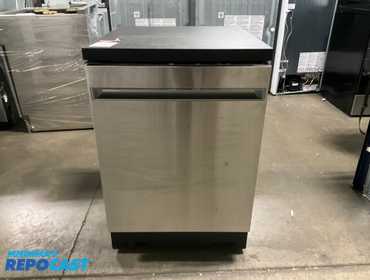 Repocast.com® | GE GPT225SSLSS 24" Stainless Steel...