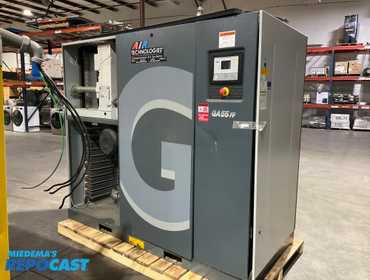Repocast.com® | 1- Atlas Copco GA55-90 Oil-Injected...