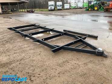 Repocast.com® | Unused steel travel trailer frame...