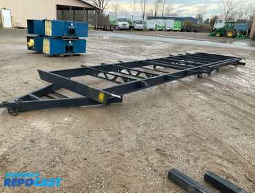 Repocast.com® | Unused steel travel trailer frame...