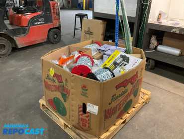Repocast.com® | Skid lot of Miscellaneous Items...