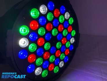 Repocast.com® | New 54-LED PAR Light, #ZQ01027.1. Cast...