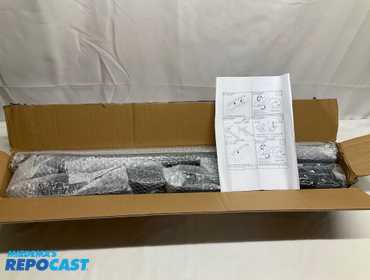 Repocast.com® | New Roof Rack Crossbar System.