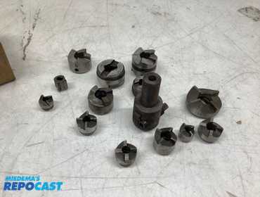Repocast.com® | Box of Cutters to a Mill / Spot Spacers