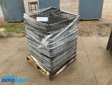 Repocast.com® | Lot of approx. (42) Parts Baskets with...