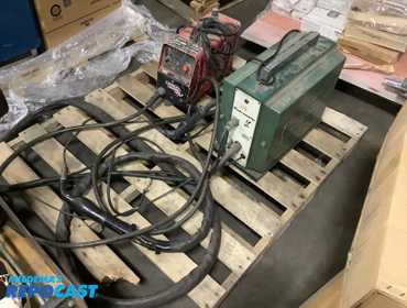Repocast.com® | Lot of (1) Cobramatic MiG Welder,...