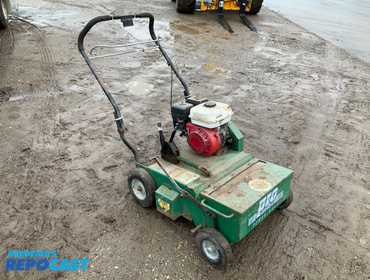 Repocast.com® | Billy Goat Pro Series Power Rake model...