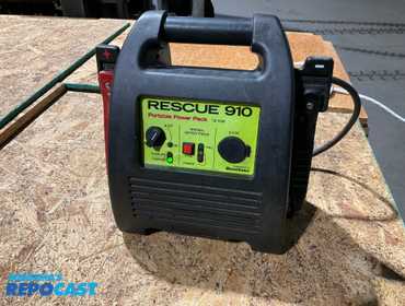 Repocast.com® | 1- Rescue 910 12V Portable Power Pack