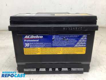 Repocast.com® | ACDelco Automotive Battery, 600CCA,...
