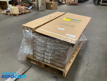 Repocast.com® | Skid of (11) Boxes of Roppe Dark Grey...