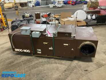 Repocast.com® | United Air Specialists Smog-Hog Model...