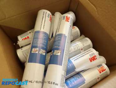 Repocast.com® | lot of (12) new 3M: 560 Adhesive,...