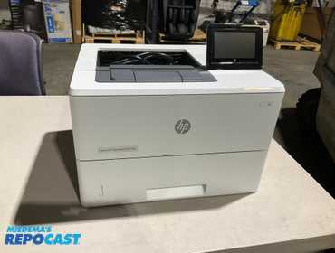 Repocast.com® | 1- HP E50145 LaserJet Printer Black ...