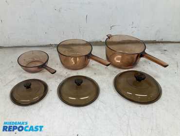 Repocast.com® | Visions 6-piece Durable See-through...