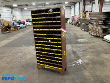 Repocast.com® | Lawson 120 Bin Bolt Bin Cabinet with...