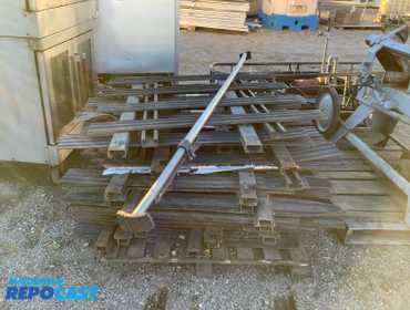Repocast.com® | Skid Lot of Miscellaneous Metal Rails...