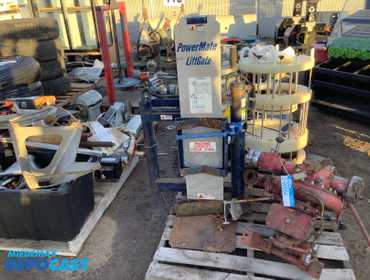 Repocast.com® | Powermate LG-5 250lb capacity lift gate