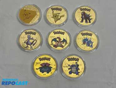 Repocast.com® | New Set of (8) Collectible Pokemon...