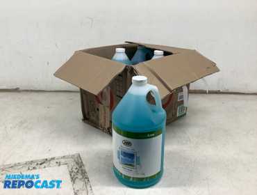 Repocast.com® | (4) 1 Gallon Containers of ZEP Blue...