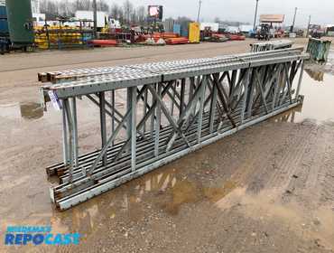Repocast.com® | (9) Used 42” Deep Keystone Pallet...