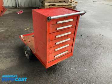 Repocast.com® | Kennedy 6-Drawer Toolbox and Cart w/...