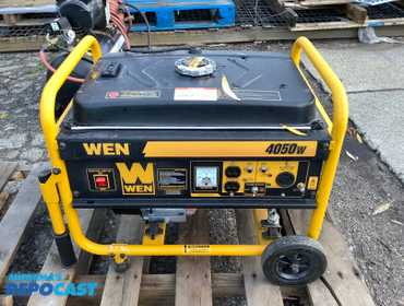 Repocast.com® | WEN 56400M 4050W Portable Generator,...